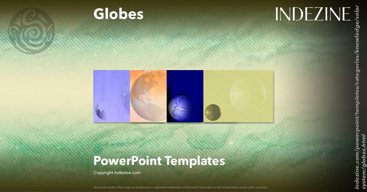 Globes PowerPoint Templates