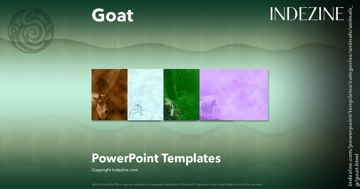 Goat PowerPoint Templates