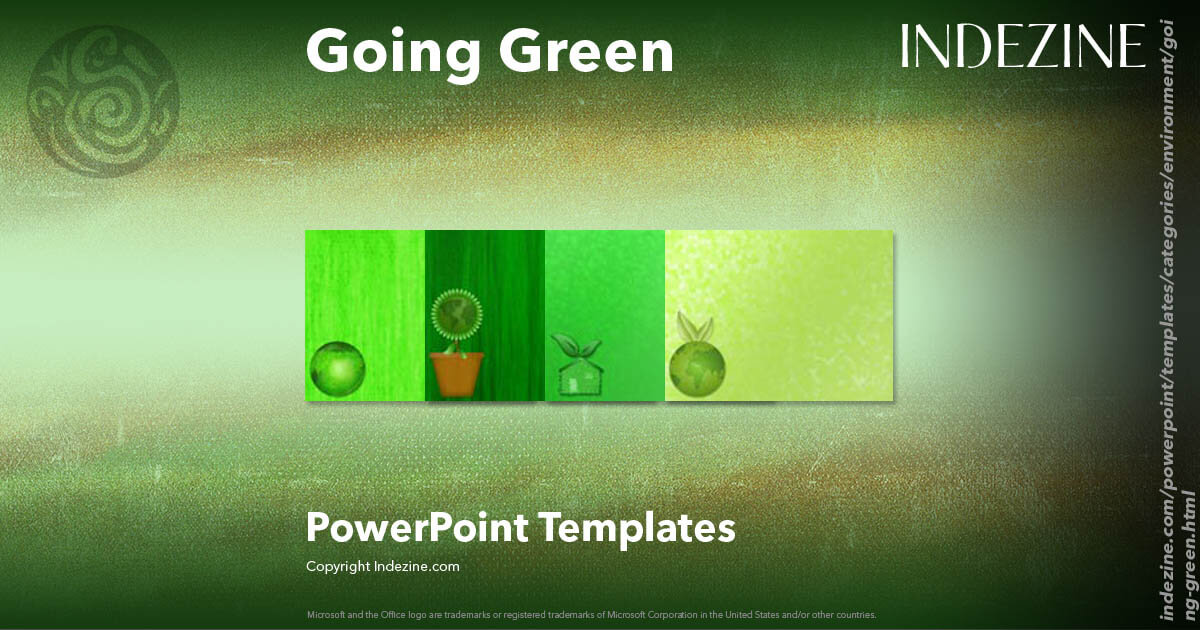 Going Green PowerPoint Templates
