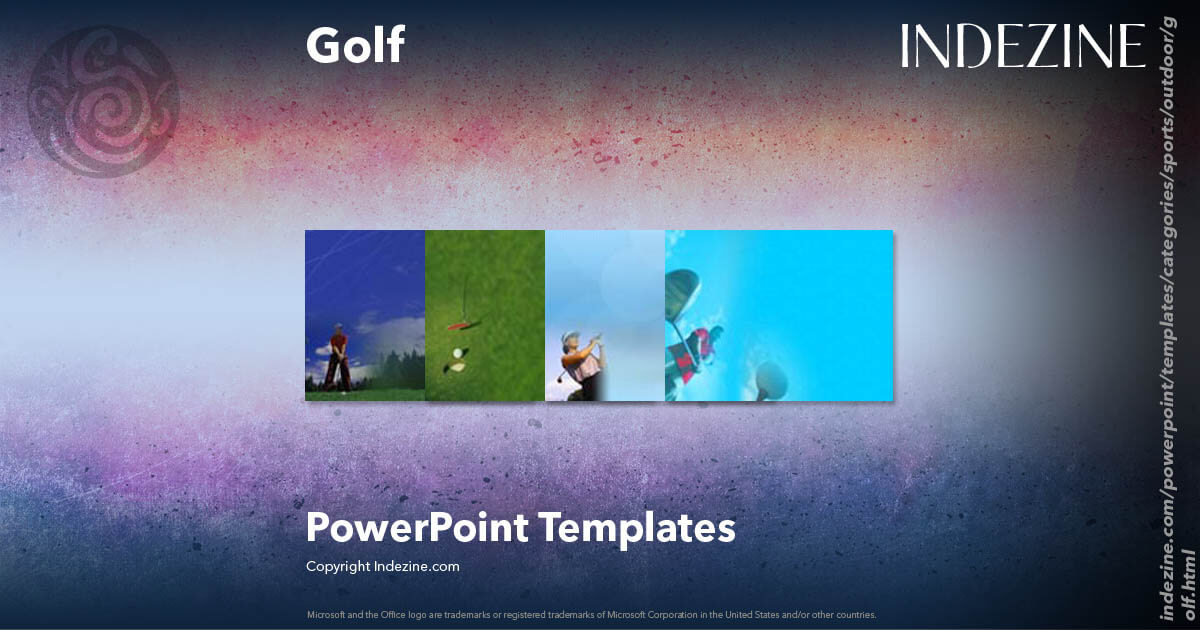 Golf PowerPoint Templates
