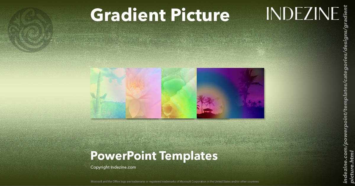 Gradient Picture PowerPoint Templates