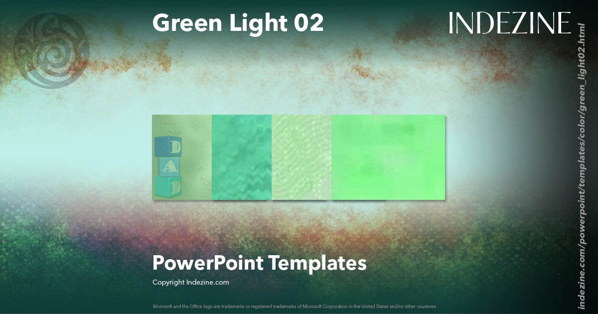Green Light 02 PowerPoint Templates