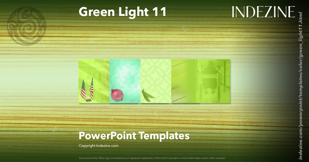 Green Light 11 PowerPoint Templates