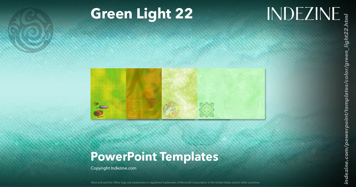 Green Light 22 PowerPoint Templates