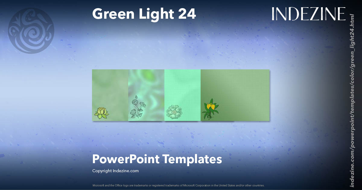 Green Light 24 PowerPoint Templates