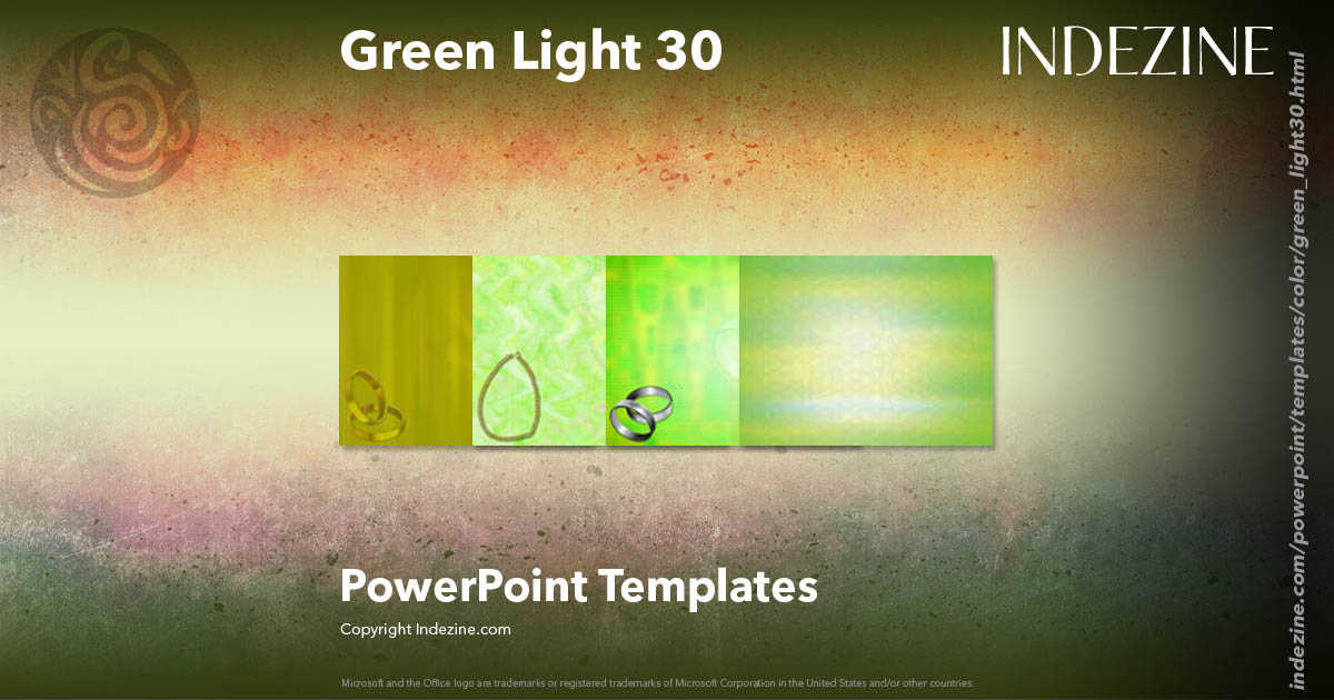 Green Light 30 PowerPoint Templates