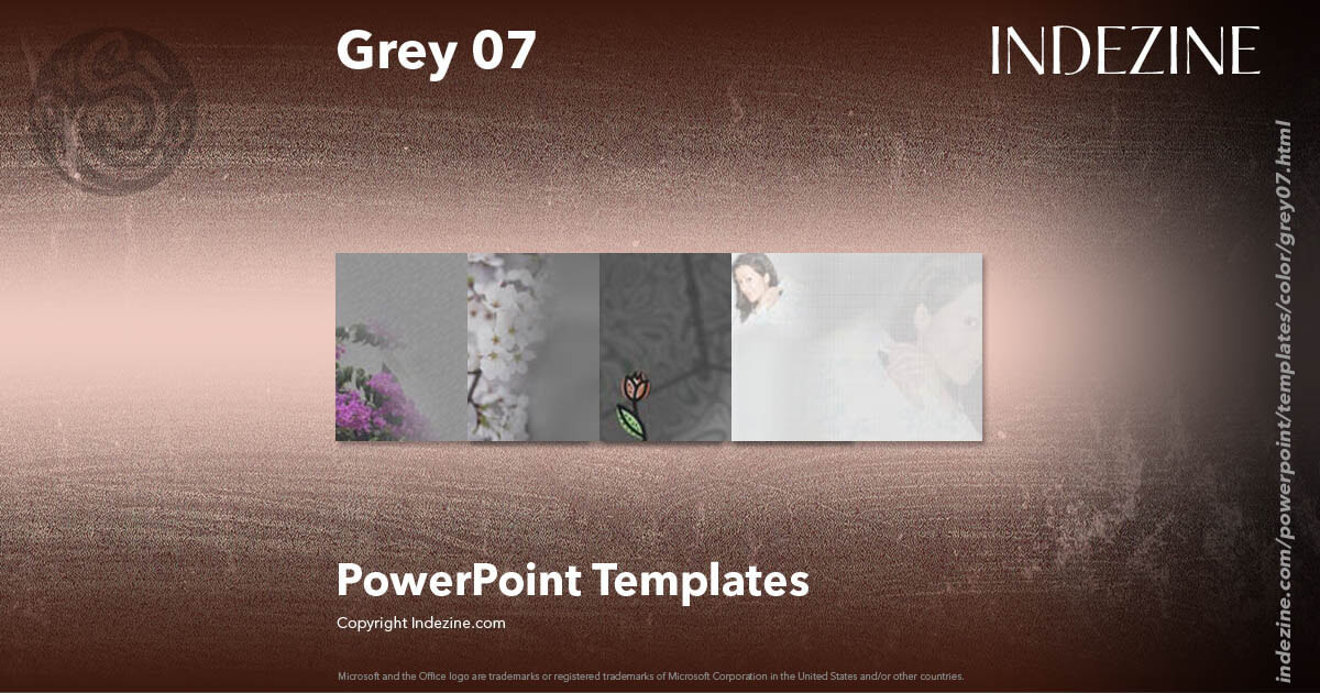 Grey 07 PowerPoint Templates