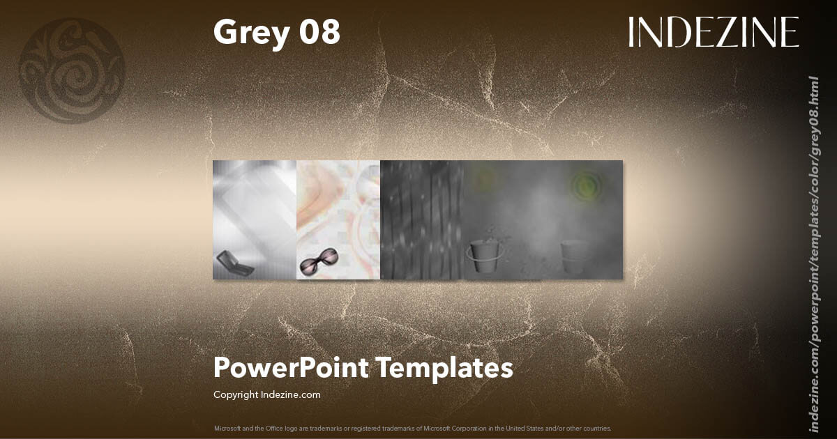 Grey 08 PowerPoint Templates