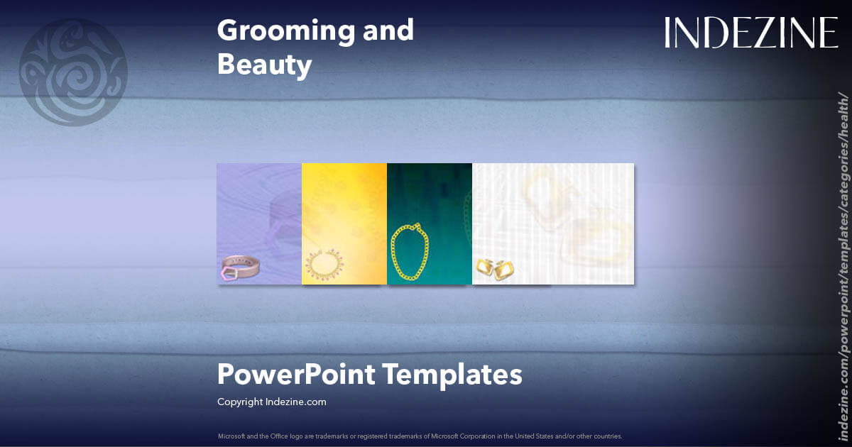 Grooming and Beauty PowerPoint Templates