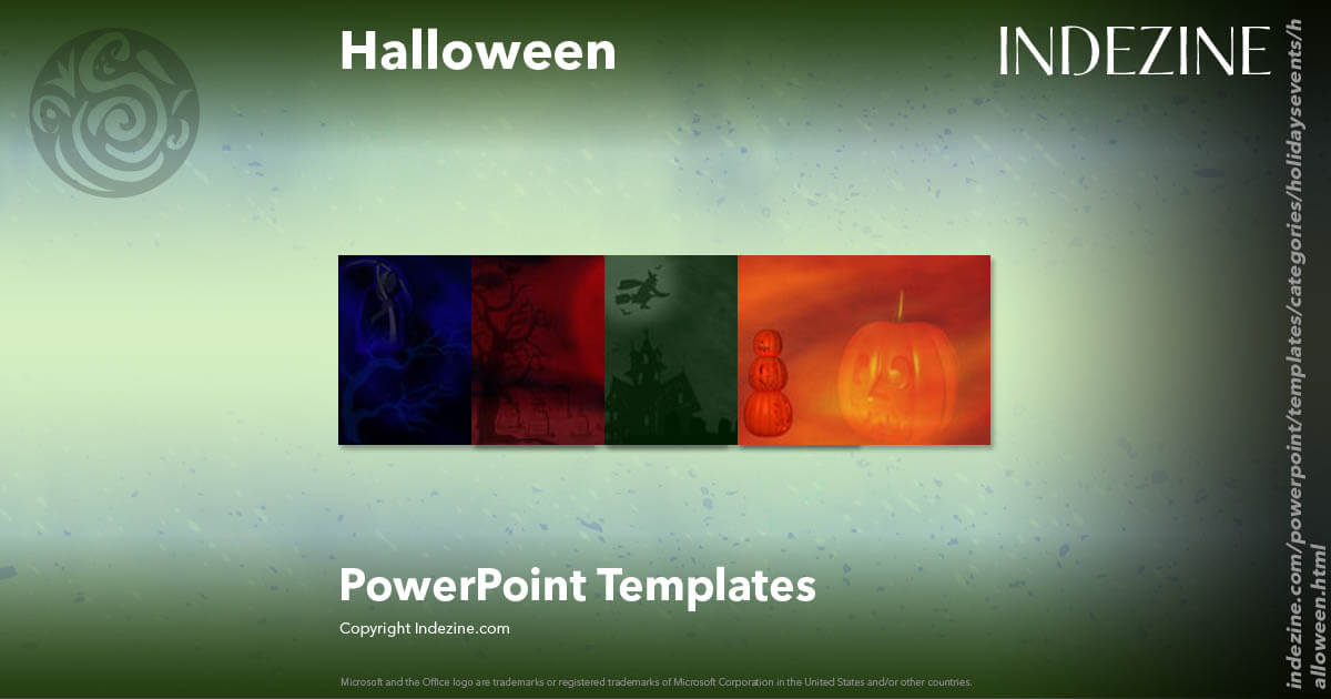 Halloween PowerPoint Templates