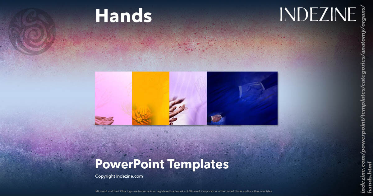 Hands PowerPoint Templates