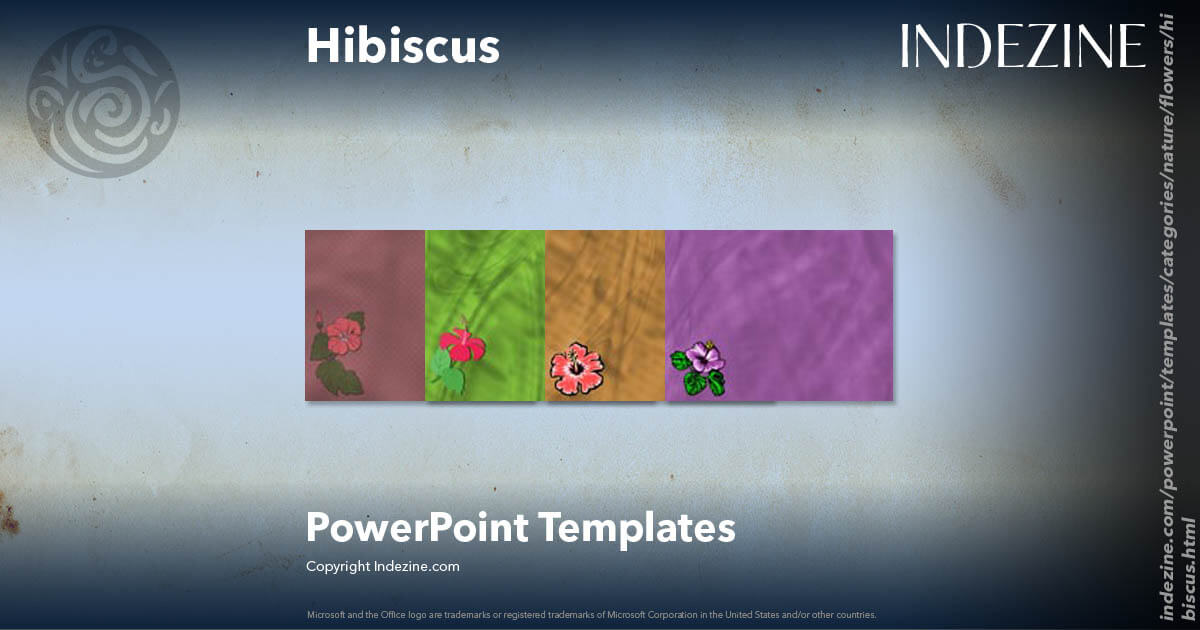 Hibiscus PowerPoint Templates