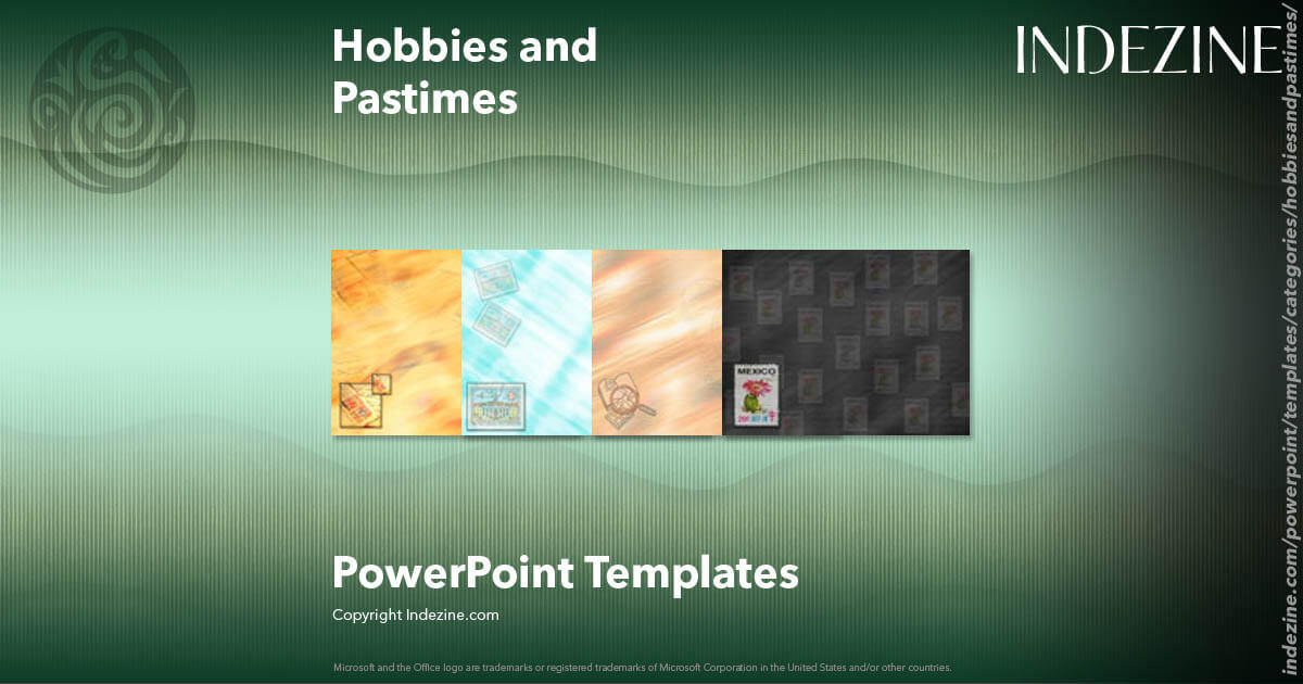Hobbies and Pastimes PowerPoint Templates
