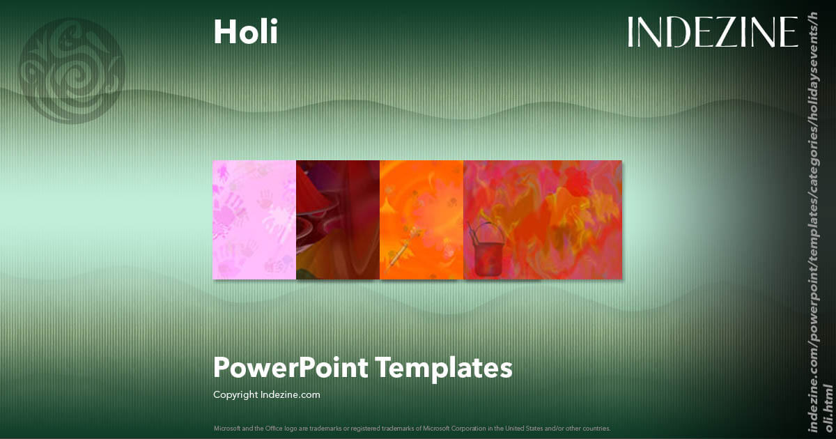 Holi PowerPoint Templates