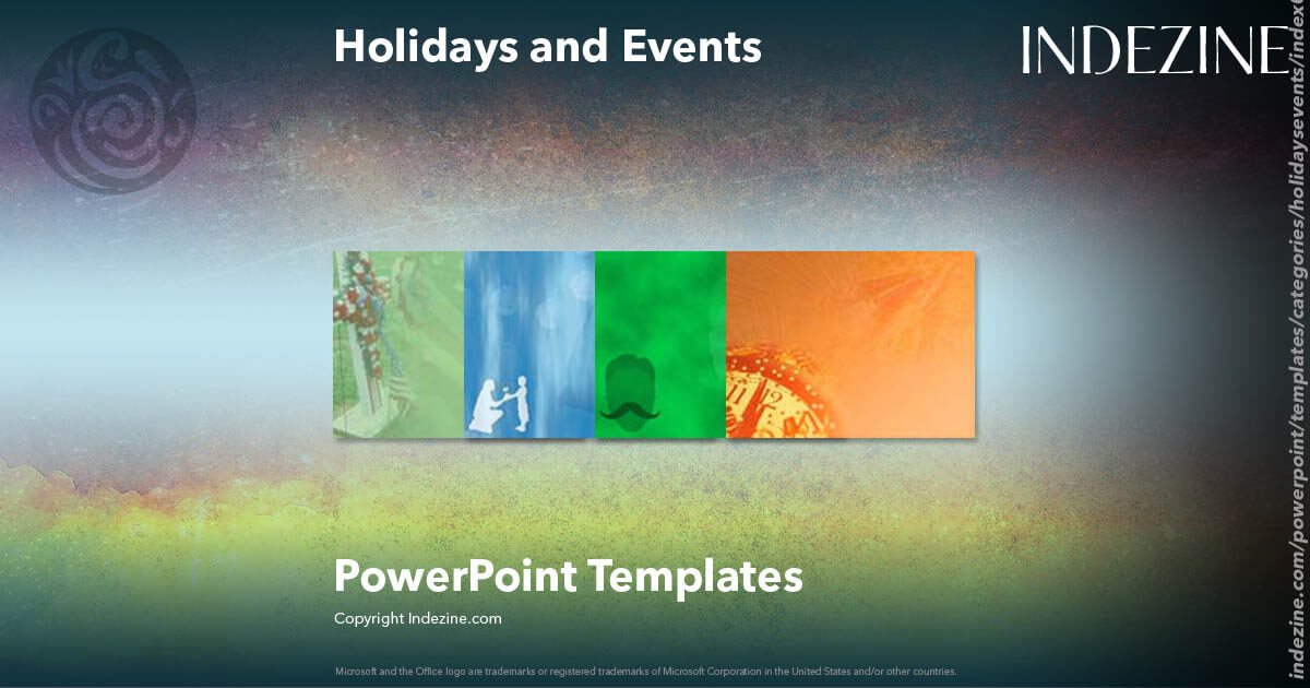 Holidays and Events 02 PowerPoint Templates