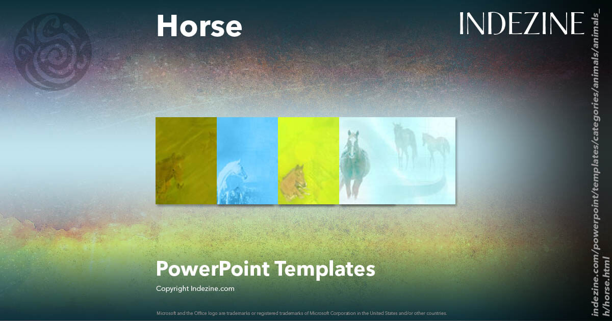 Horse PowerPoint Templates
