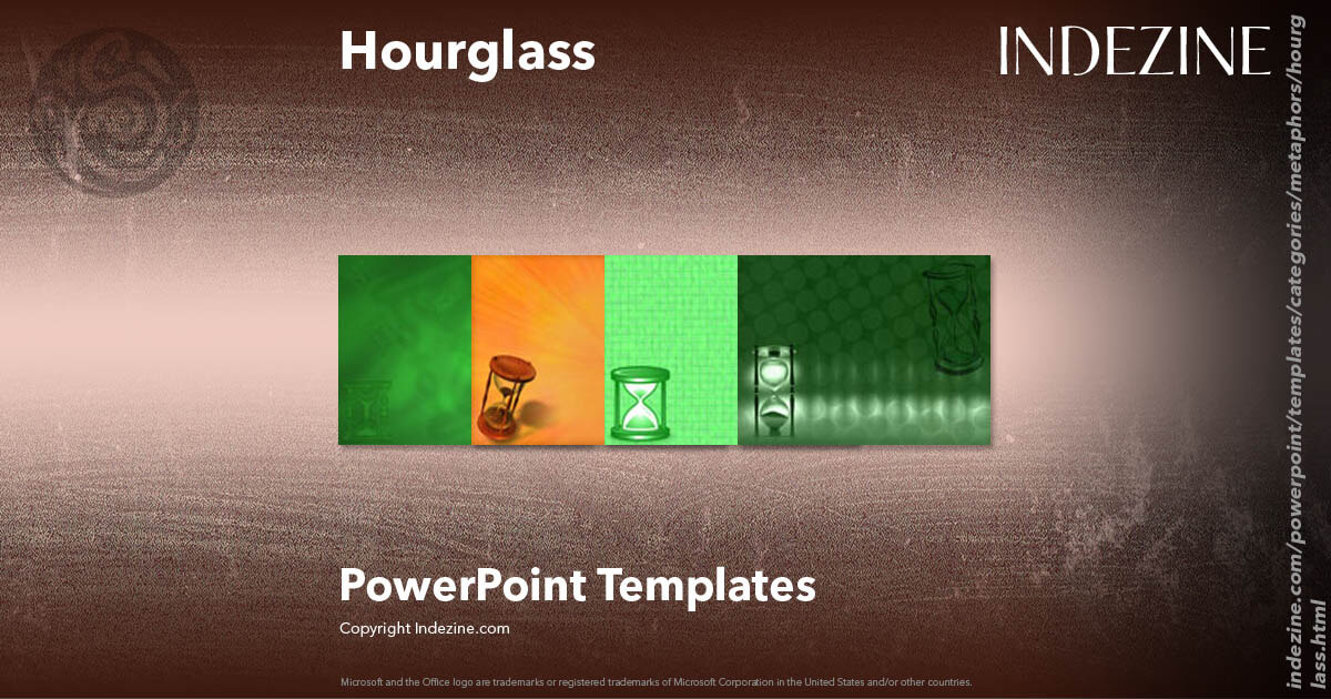 Hourglass PowerPoint Templates