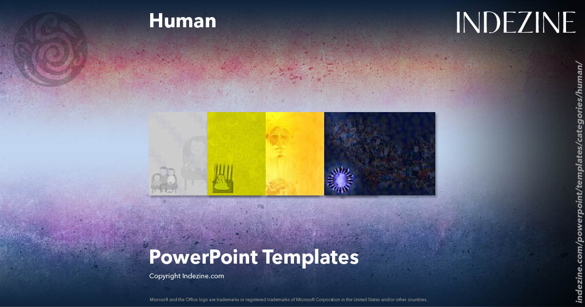 Human Powerpoint Templates