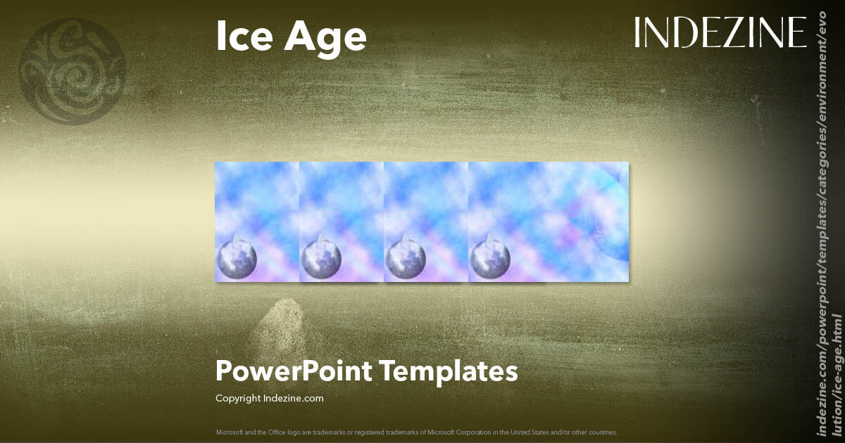 Ice Age PowerPoint Templates