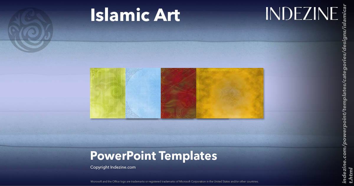 Islamic Art PowerPoint Templates