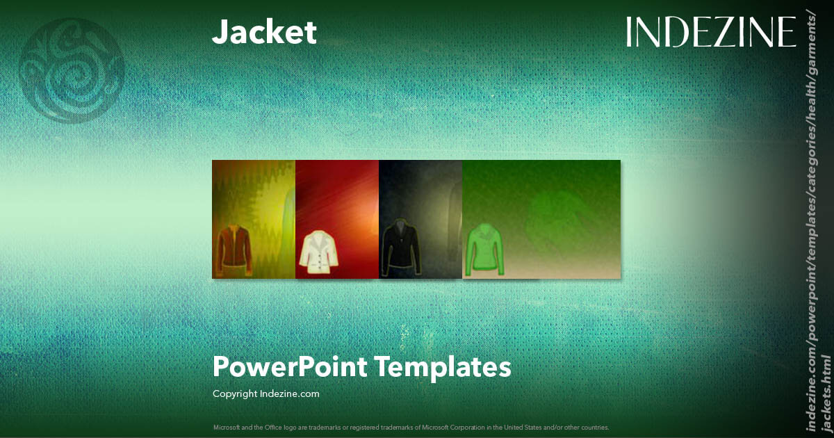 Jacket PowerPoint Templates