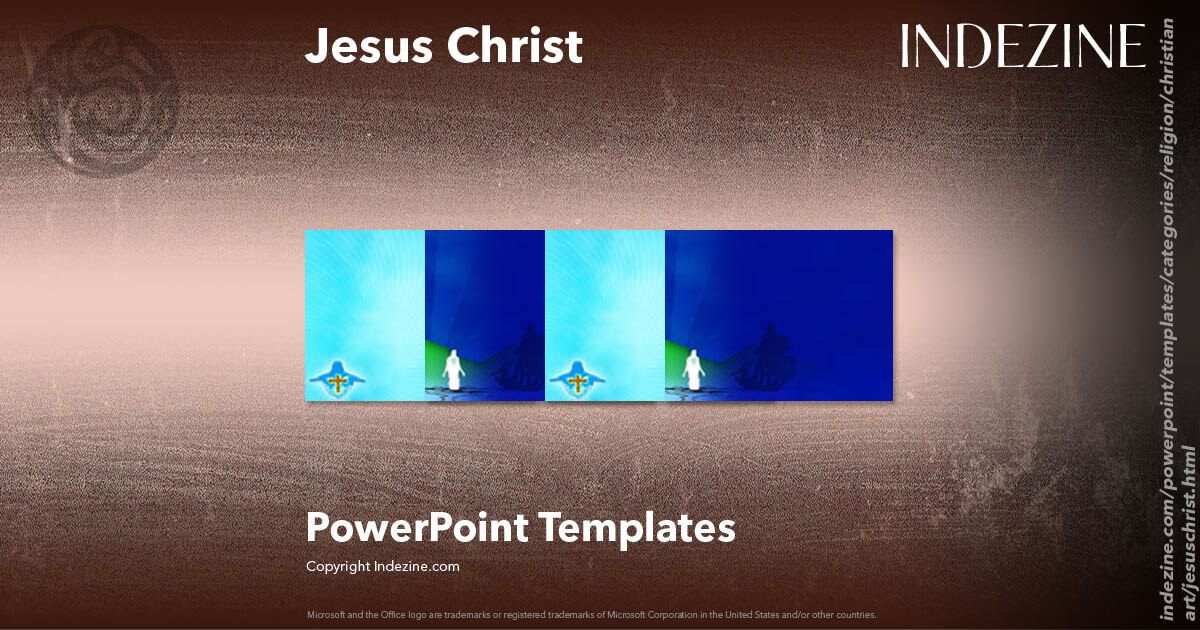 Jesus Christ PowerPoint Templates