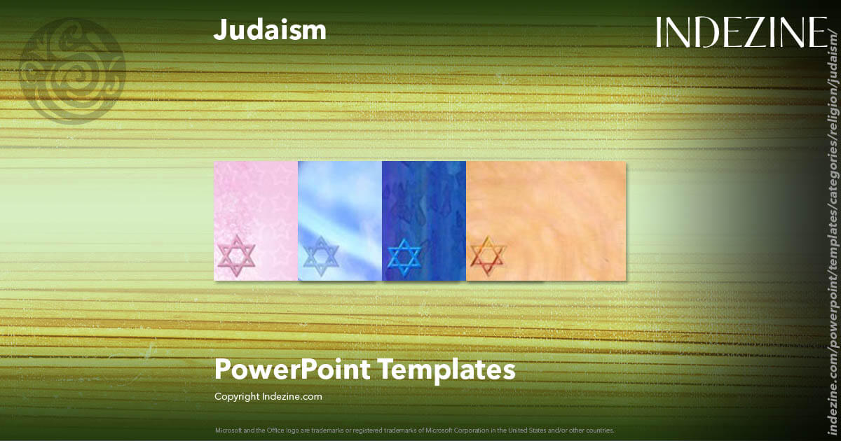 Judaism PowerPoint Templates