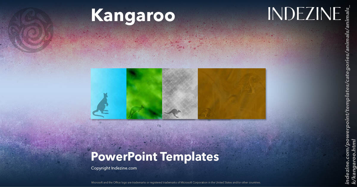 Kangaroo PowerPoint Templates