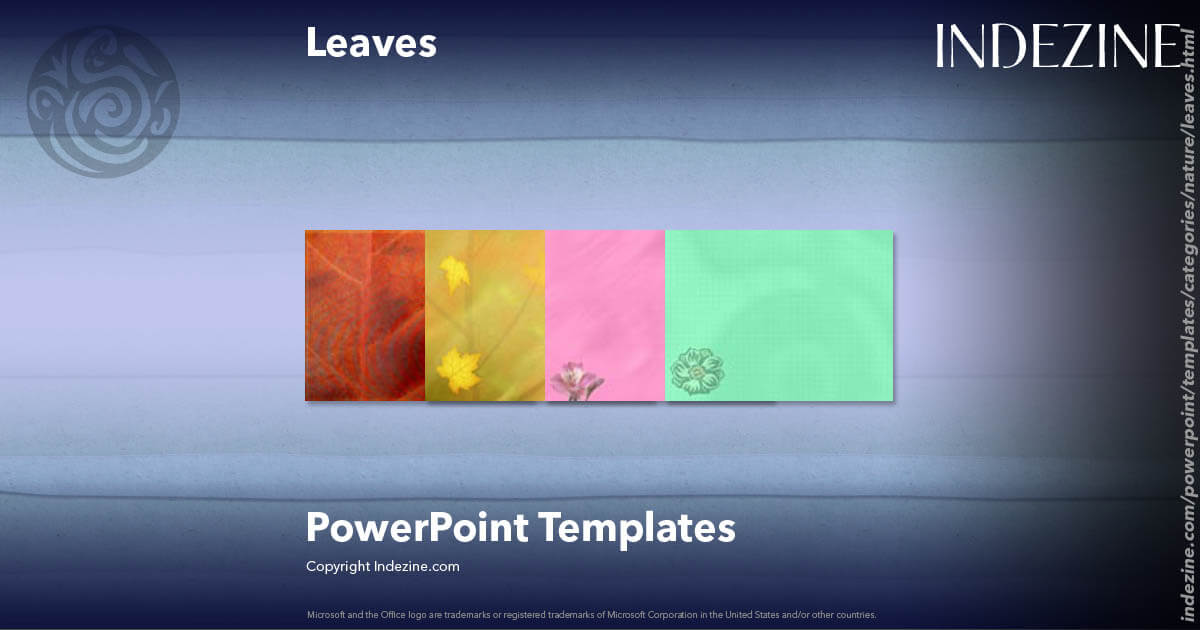 Leaves PowerPoint Templates
