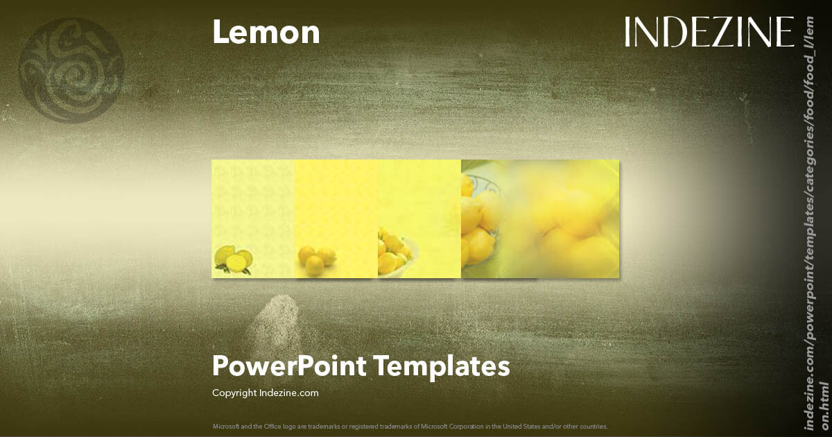 Lemon PowerPoint Templates