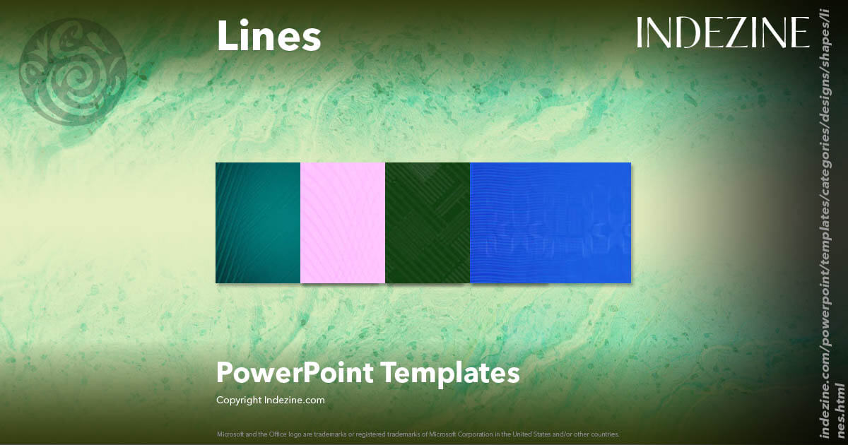 Lines PowerPoint Templates