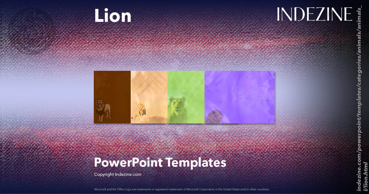 Lion PowerPoint Templates
