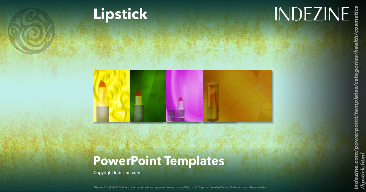 Lipstick PowerPoint Templates