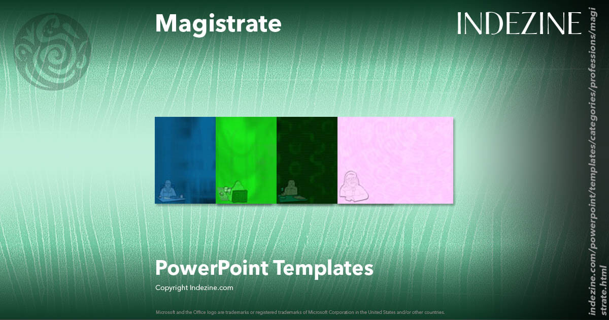 Magistrate PowerPoint Templates