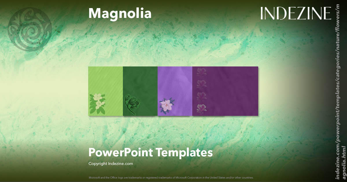 Magnolia PowerPoint Templates