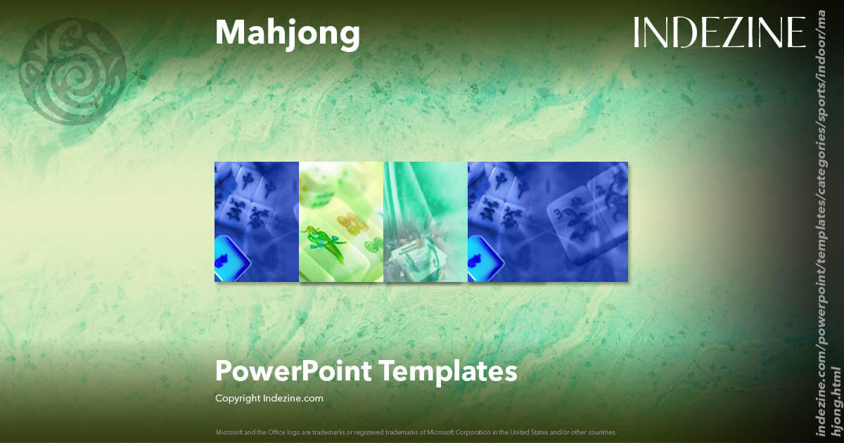 Mahjong PowerPoint Templates