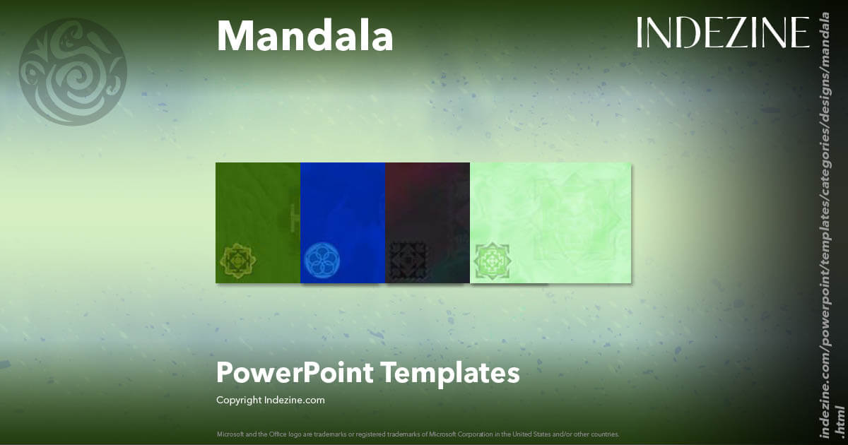 Mandala PowerPoint Templates