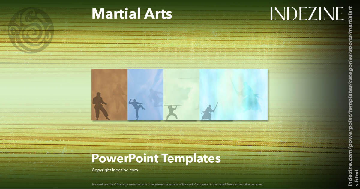 Martial Arts PowerPoint Templates