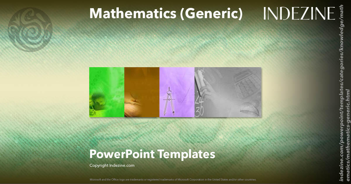 Mathematics (Generic) PowerPoint Templates
