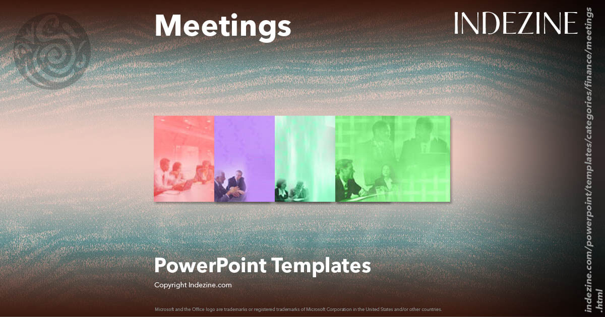 Meetings PowerPoint Templates
