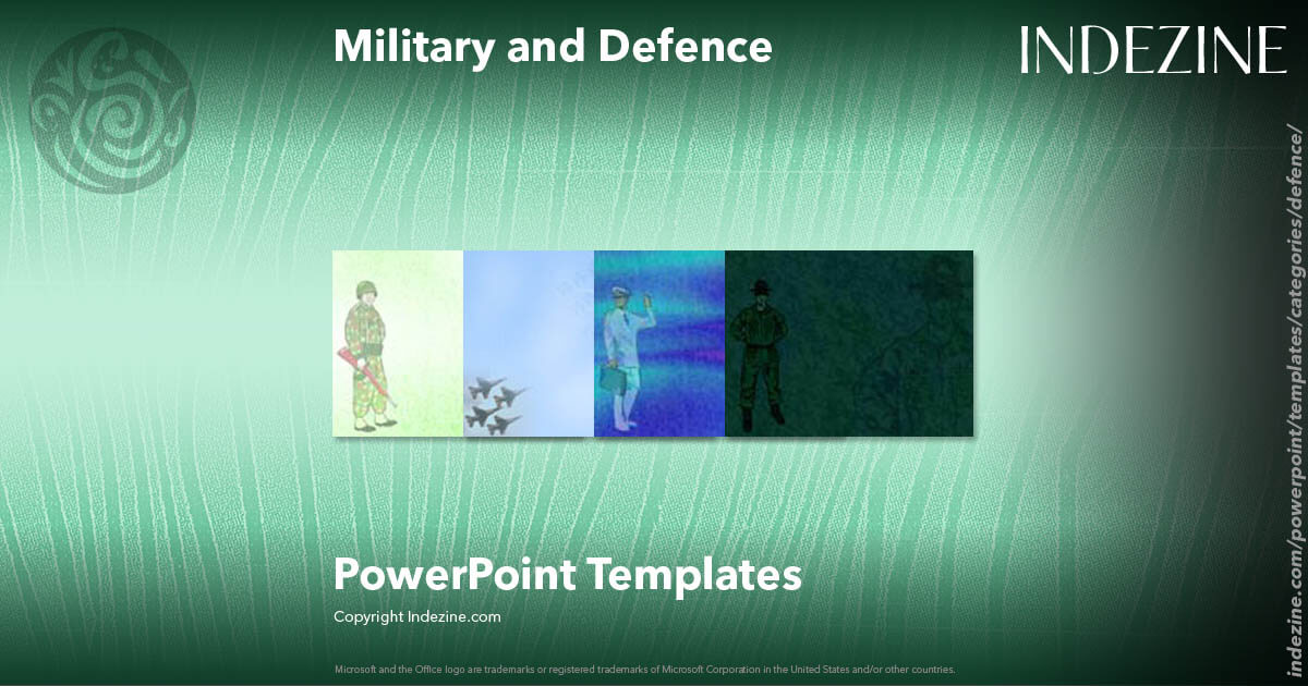 Military and Defence PowerPoint Templates