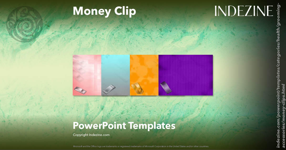 Money Clip PowerPoint Templates