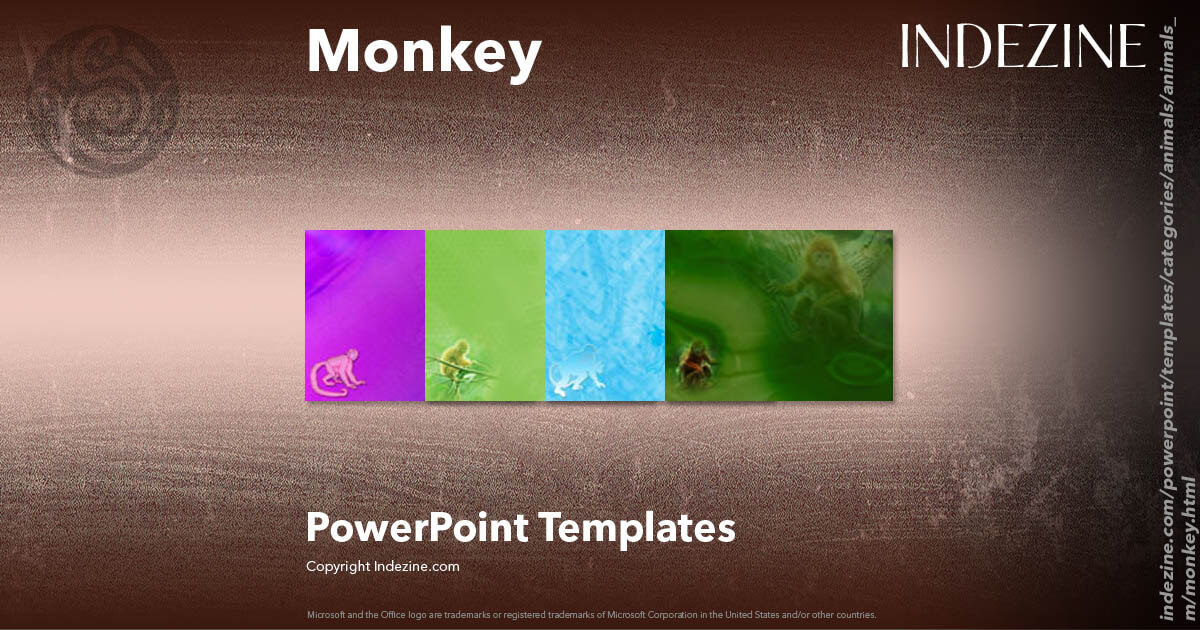 Monkey PowerPoint Templates