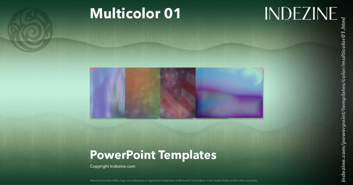 Multicolor 01 PowerPoint Templates