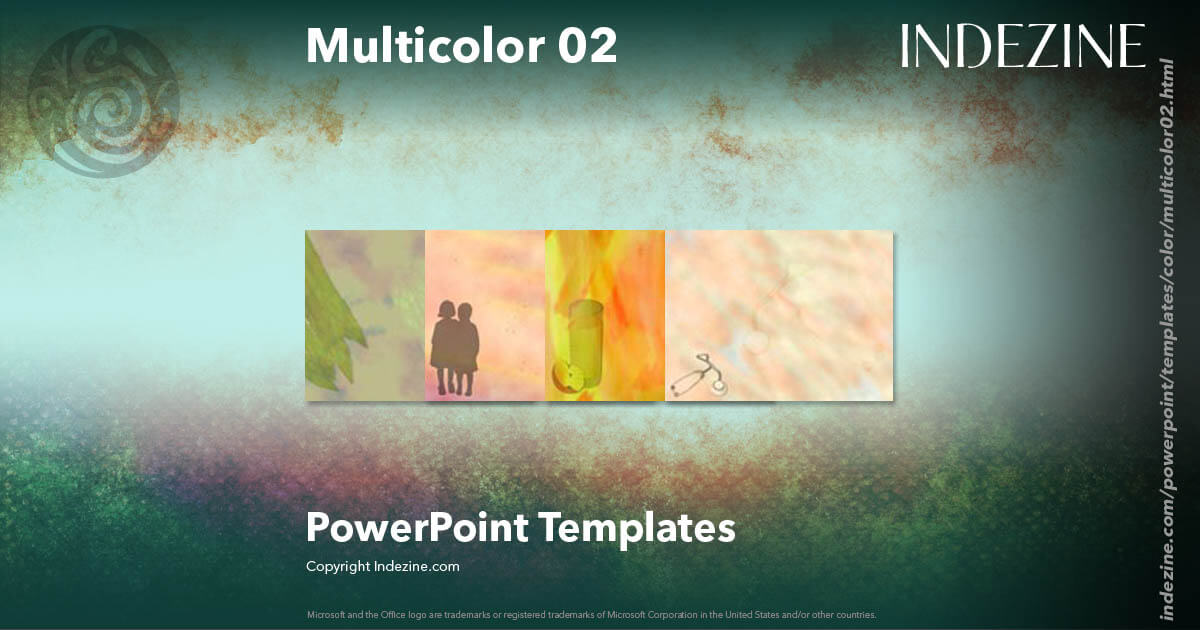 Multicolor 02 PowerPoint Templates