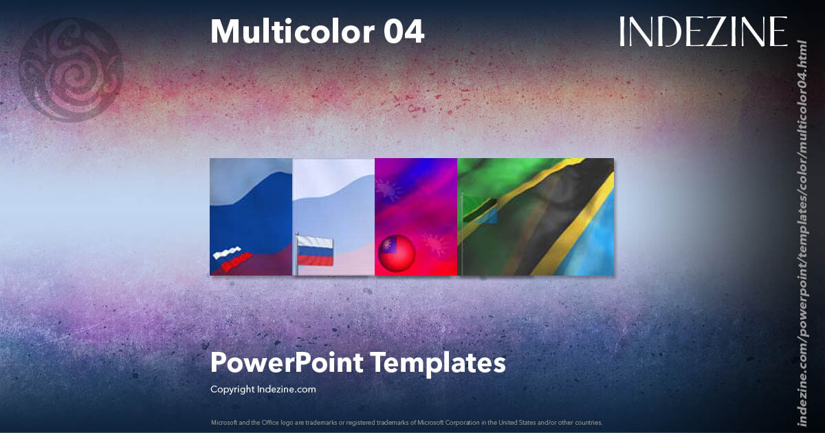 Multicolor 04 PowerPoint Templates
