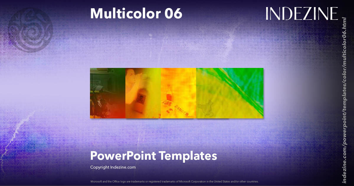 Multicolor 06 PowerPoint Templates