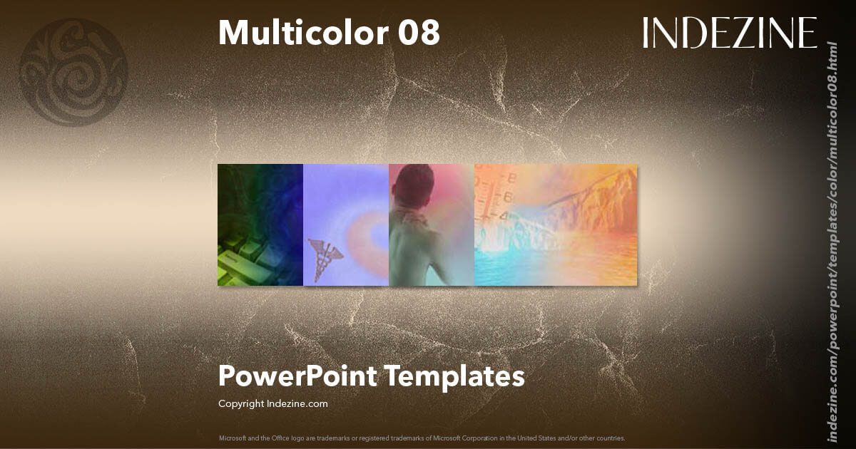 Multicolor 08 PowerPoint Templates
