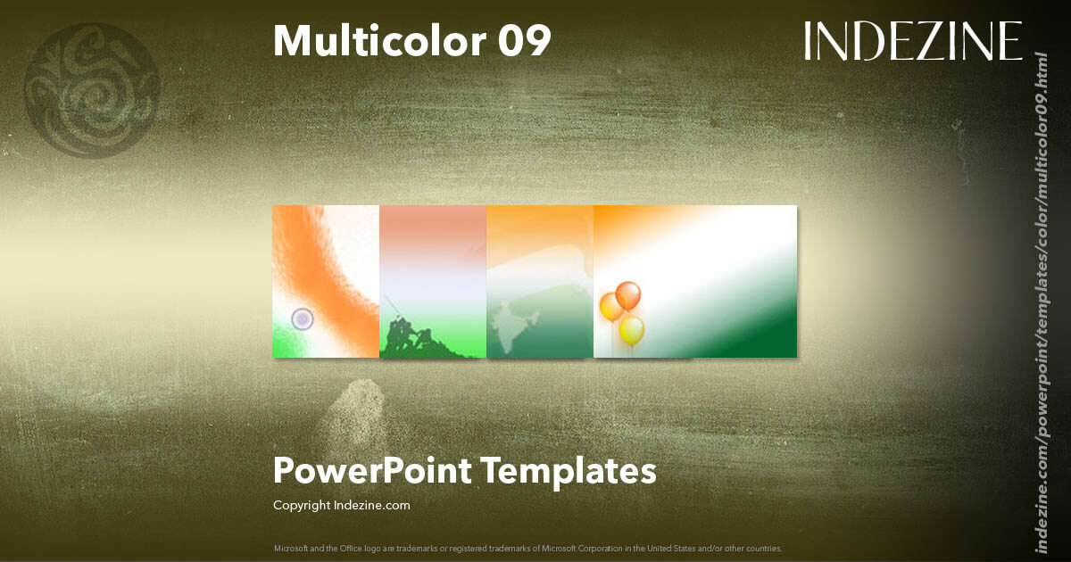 Multicolor 09 PowerPoint Templates