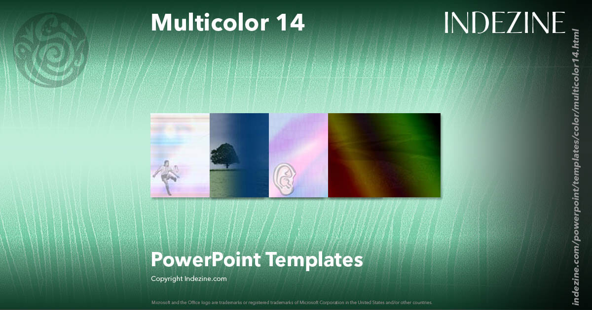 Multicolor 14 PowerPoint Templates